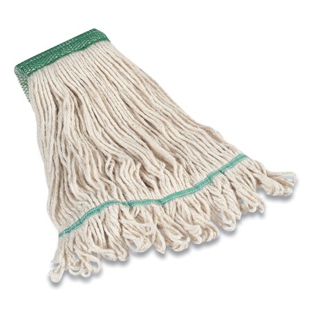 Coastwide Professional 5 in Looped-End Wet Mop, White, Cotton, CW57749 ...