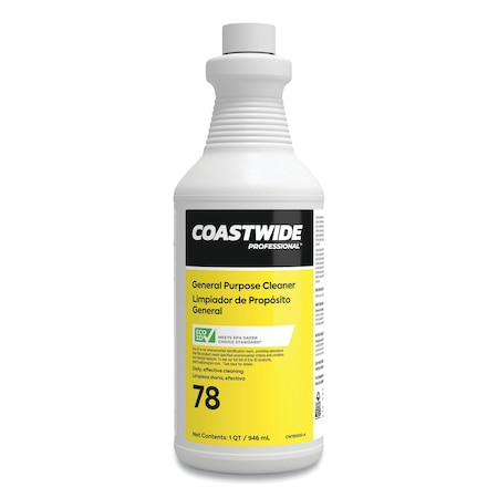 Coastwide Professional Cleaners & Detergents, 32 oz Citrus, 6 PK ...