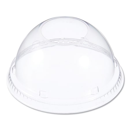 Dart Lids for Foam Cups and Containers, Clear, PK1000 16LCDH | Zoro
