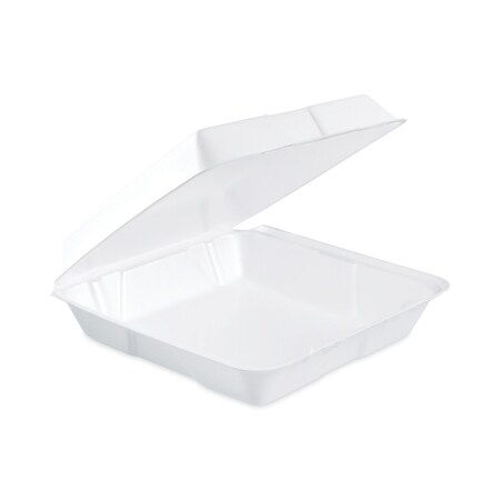 Dart White Food Containers, Foam 95HT1 | Zoro
