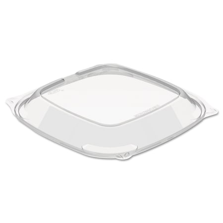 Dart PresentaBowls Pro Clear Square Bowl Lids, Large Vented Square, 8.5 ...
