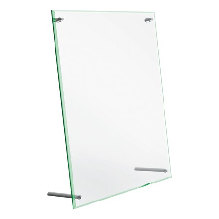 Deflecto Sign Holder, Acrylic, 8.5X11", Clear 799693 | Zoro