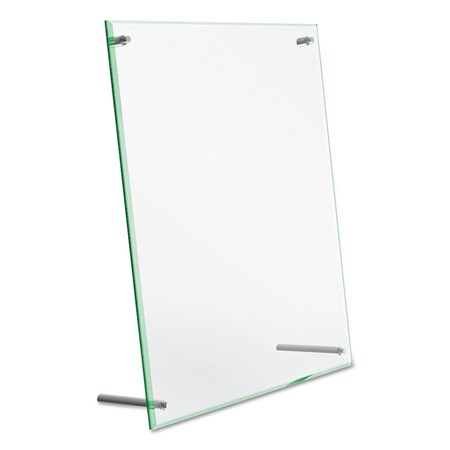 Deflecto Sign Holder, Acrylic, 8.5X11", Clear 799693 | Zoro