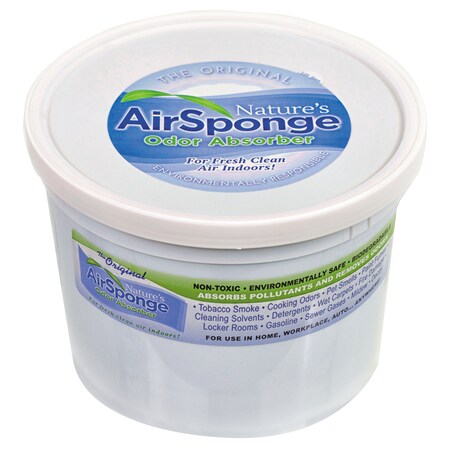 Nature'S Air 101-3EA $26.90 Sponge Odor Absorber, Neutral, 64 oz Tub ...