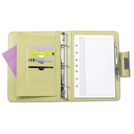 Day Runner Planner, Refillable, Egg Plant 401-0214-09 | Zoro