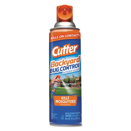 Diversey Cutter Backyard Bug Control Outdoor Fogger Spray, 16 oz ...
