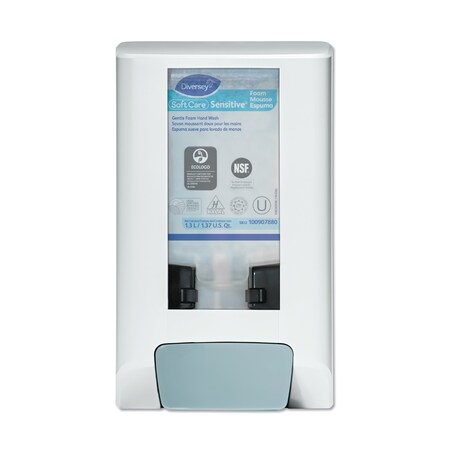 Diversey IntelliCare Dispenser II, 1.3 L, 9.06 x 19.45 x 11.22, White ...