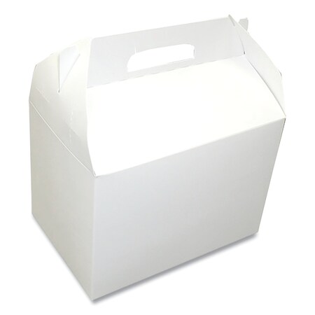 Dixie Take-Out Barn One-Piece Paperboard Food Box, 8.63 x 6 x 6.5 ...
