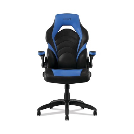 Emerge Vortex Bonded Leather Gaming Chair, 17.9 in. to 21.6 in. Seat ...
