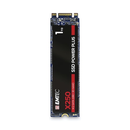 Emtec X250 Power Plus Internal Solid State Drive, 1 TB, SATA III ...