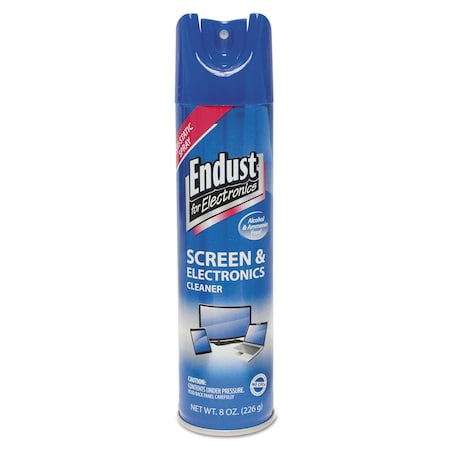Endust For Electronics Multi-Surface Anti-Static Electronics Cleaner, 8 ...