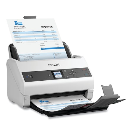 Epson DS-970 Color Duplex Workgroup Doc Scanner, 1200 dpi Opt ...