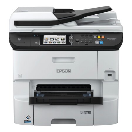 Epson WorkForce Pro WF-6590 Wireless Multifunction Color Printer, Copy ...