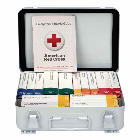 First Aid Only Unitized ANSI Compliant Class A Type III First Aid Kit ...