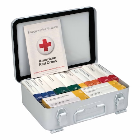 First Aid Only Unitized ANSI Compliant Class A Type III First Aid Kit ...