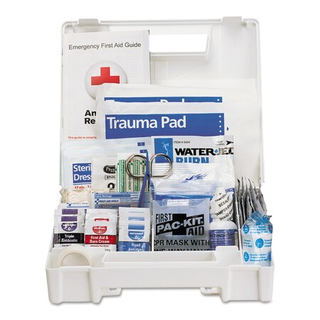First Aid Only ANSI 2015 Compliant Class A+ Type I & II First Aid Kit ...