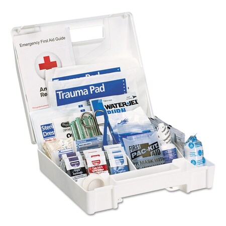 First Aid Only ANSI 2015 Compliant Class A+ Type I & II First Aid Kit ...