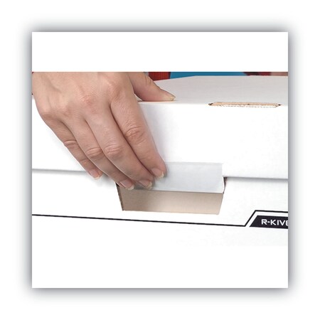 Bankers Box SYSTEMATIC Medium-Duty Strength Storage Boxes, Letter ...