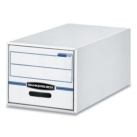 Bankers Box Drawer,Storage File Box, Letter,PK6 (721) | Zoro