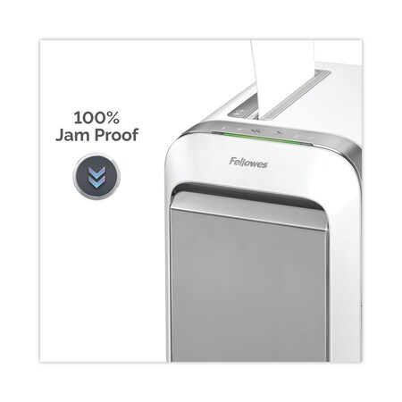 Fellowes Powershred LX220 Micro Cut Shredder, 20 Manual Sheet Capacity ...