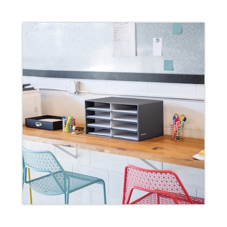 Bankers Box Letter Sorter, Black FEL6171301 | Zoro