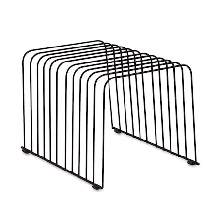 Fellowes Organizer, File, Wire, Black 72112 | Zoro
