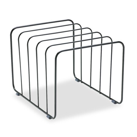 Fellowes Wire File Sorter, Vertical, Black 72351 | Zoro