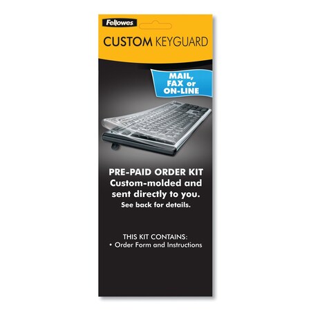 Fellowes Keyboard Protection Kit, Polyurethane 99680 | Zoro