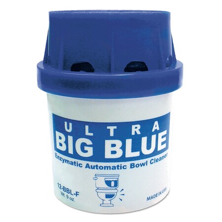 Fresh Products Ultra Big Blue Automatic Toilet Bowl Cleaner, Unscented ...