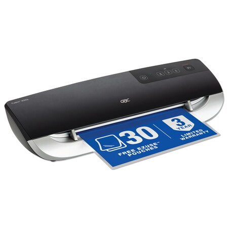 Gbc Fusion 3000L Laminator, 9" Max Doc Width, 5 mil Max Doc Thickness ...