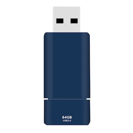 Gigastone USB 3.0 Flash Drive, 64 GB, Assorted Color TE-U364GB-R | Zoro