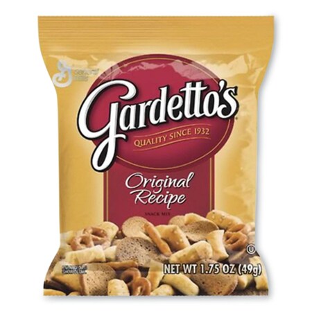 Gardettos Club Mix, Zesty Original, 1.75 oz Packet, PK60, 60PK GAR20026 ...