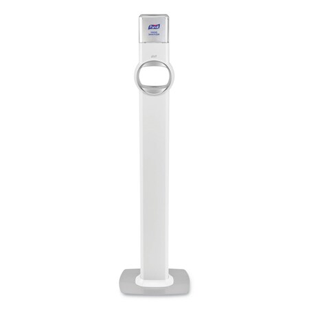 Purell FS6 Touch-Free Floor Stand Dispenser, 1,200 mL, 12.5 x 11.3 x 38 ...