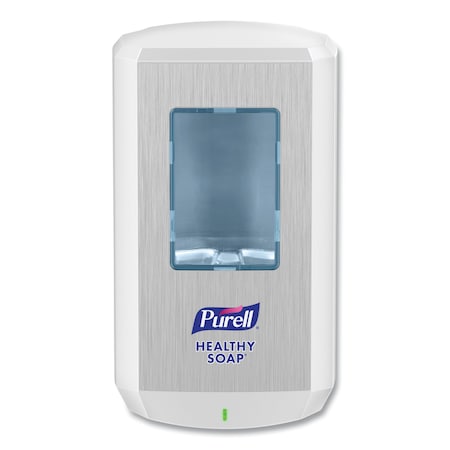 Purell CS8 Soap Dispenser, 1,200 mL, 5.79 x 3.93 x 10.31, White 7830-01 ...