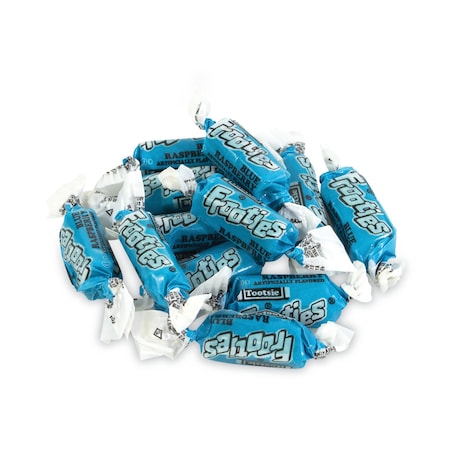 Tootsie Roll Frooties, Blue Raspberry, 388 oz Bag, 360 PiecesBag 793676 ...