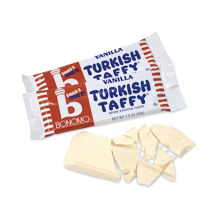 Bonomo Turkish Taffy, Vanilla, 15 oz Bars, PK24, 24PK 753301 | Zoro