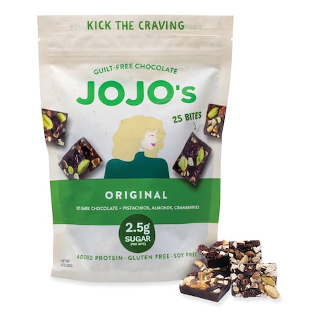 Jojos Chocolate Original Dark Chocolate Bites, 10 oz Bag 269050 | Zoro