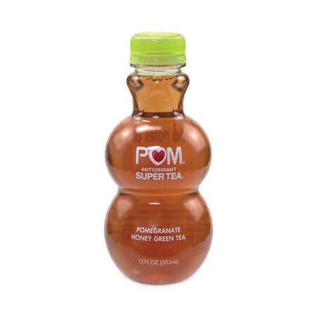 Pom Wonderful Antioxidant Super Tea, Pomegranate Honey Green Tea, 12 oz ...