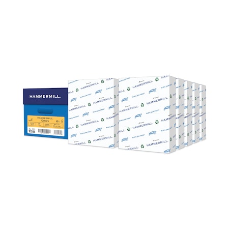 Hammermill Hammermill Colored Paper, 20lb Goldenrod Copy Paper, 8.5x11 ...