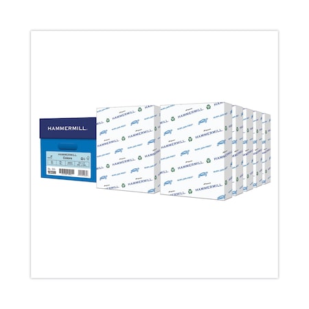 Hammermill Colors Print Paper, 20lb, 8.5 x 11, Blue, PK5000 103309 | Zoro