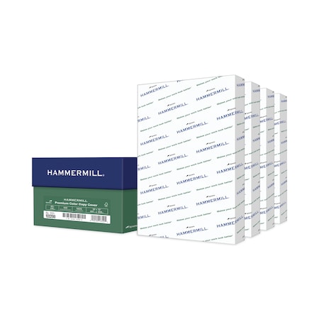 Hammermill Hammermill Printer Paper, 80lb Premium Color Copy Cover, 100 ...