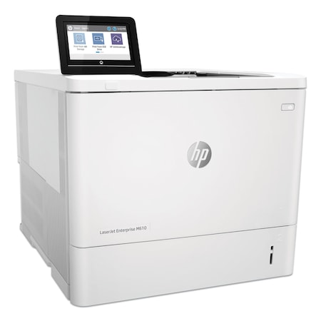 Hp LaserJet Enterprise M610dn Laser Printer 7PS82A#BGJ | Zoro