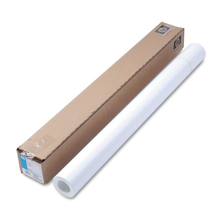 Hp DesignJet Large Format Paper for Inkjet Prints, 3 mil, 36 x 150 ft ...