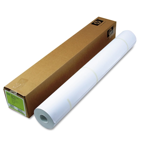 Hp DesignJet Inkjet Large Format Paper, 4.5 mil, 36" x 300 ft, Coated ...
