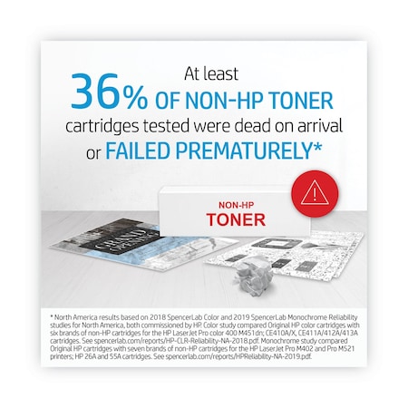 Hp HP 202A CF500A Original Standard Yield Laser Toner Cartridge - Black ...