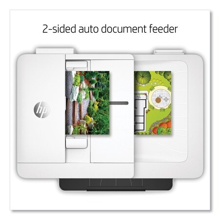 Hp OfficeJet Pro 7740 All-in-One Printer, Copy/Fax/Print/Scan G5J38A# ...