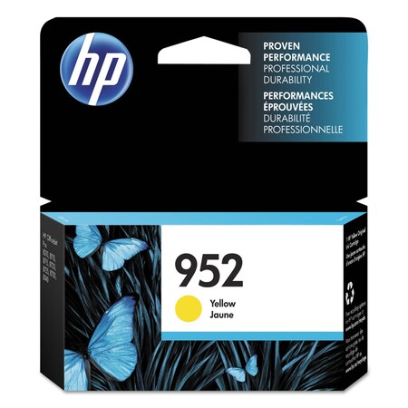 Hp HP 952 Original Inkjet Ink Cartridge - Yellow - 1 Each - 630 Pages ...