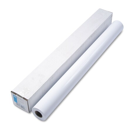 Hp DesignJet Large Format Paper for Inkjet Prints, 7 mil, 42" x 100 ft ...