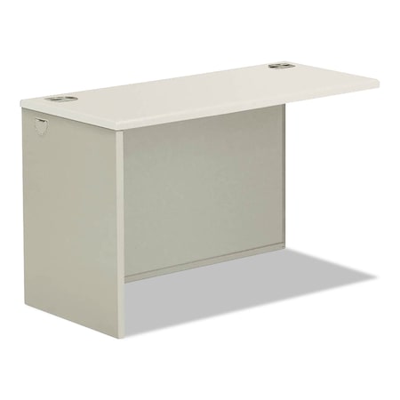 Hon Return Shell Returns, 24 in D X 29.5" H, 60" W X Honeycomb; Steel ...