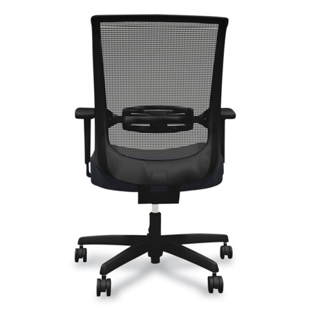 Hon Convergence Mid-Back Task Chair with Swivel-Tilt Control, Navy ...